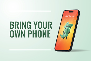 Bring Your Phone Number | Mint Mobile
