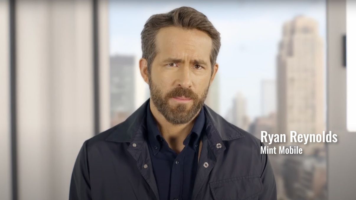 Ryan Reynolds is a Mint Mobile User | Mint Mobile